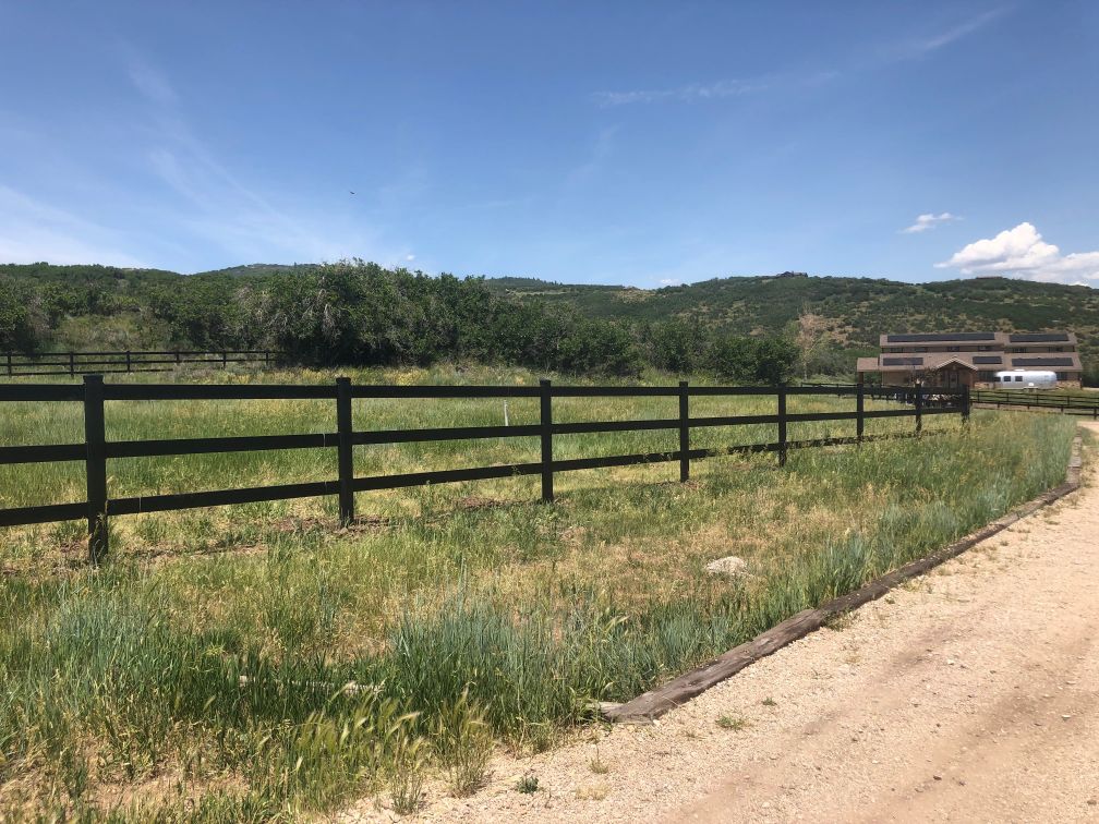 Steel Rail Fencing (3) - CFC Fences & Decks