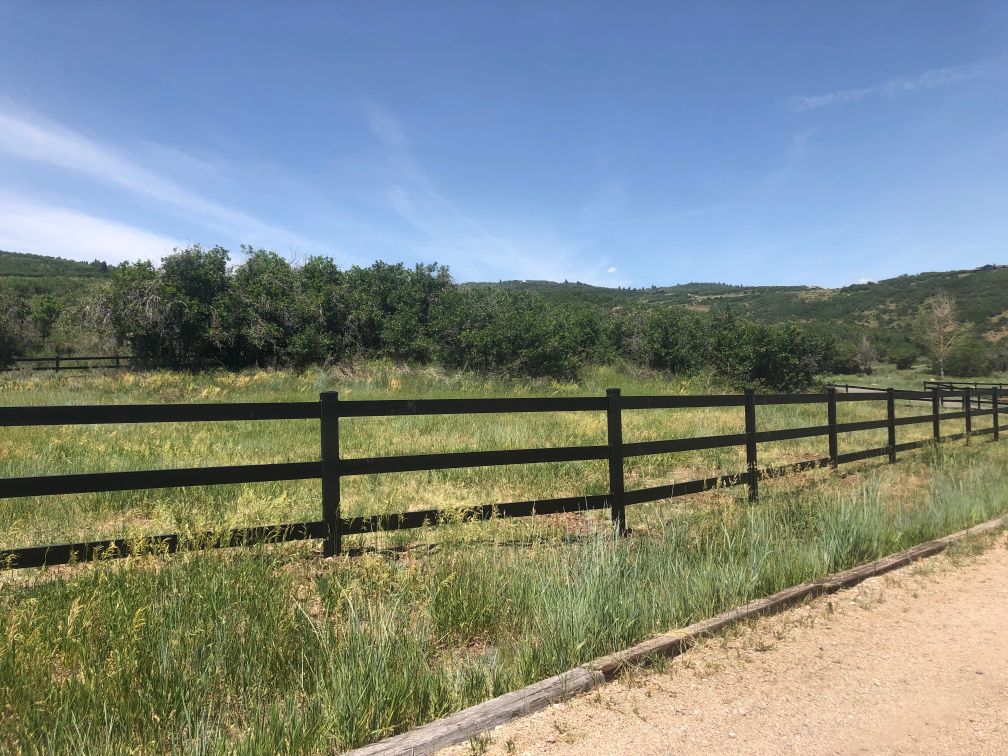 Steel Rail Fencing (4) - CFC Fences & Decks