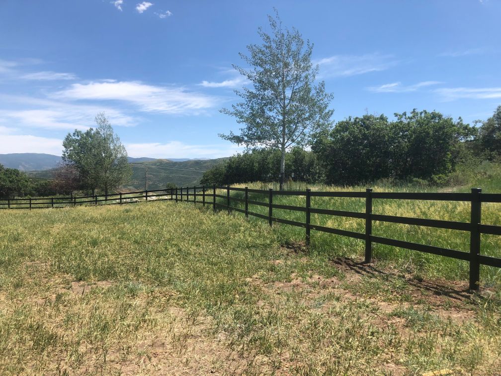 Steel Rail Fencing (6) - CFC Fences & Decks